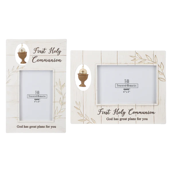 First Holy Communion Frames – X's and O's Gift Boutique